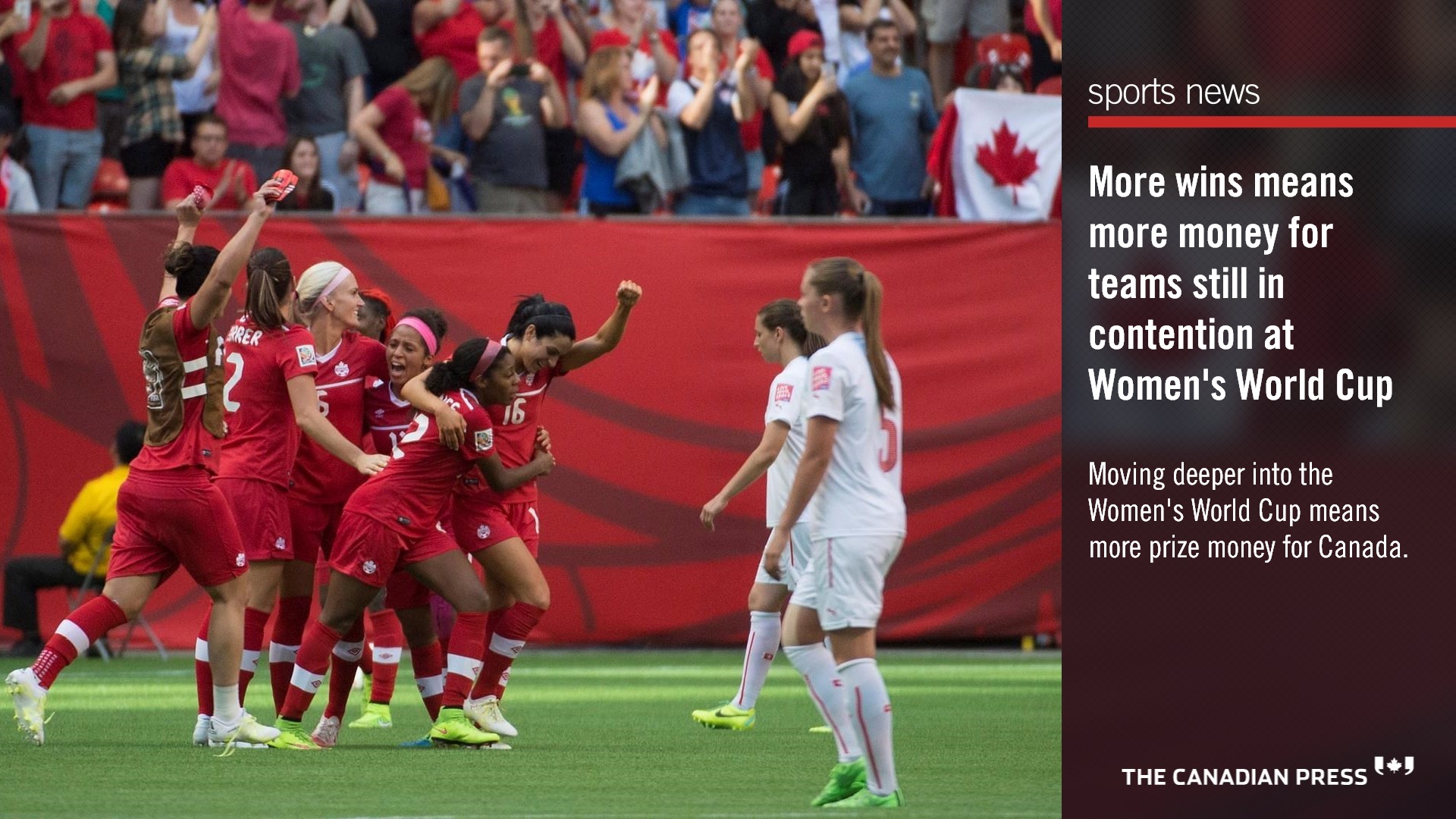 The Canadian Press News Package | Screenfeed